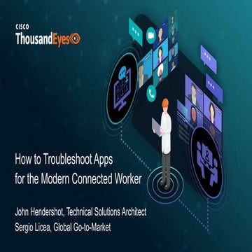 How to Troubleshoot Apps for the Modern Connected Worker | PPTX