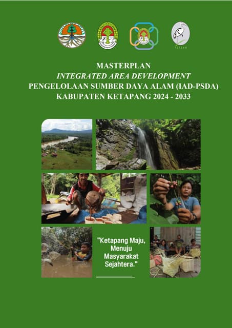 Peta PIAPS versi 1 | PDF