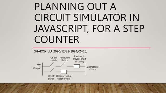 20240520 Planning a Circuit Simulator in JavaScript.pptx 20240520 Planning a Circuit Simulator in JavaScript.pptx