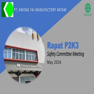 P2K3 MONTHLY selalu di buat agar selamat | PPT