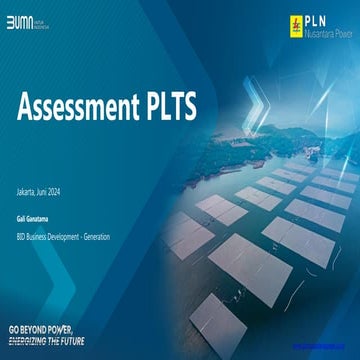 contoh laporan tugas Assessment PLTS rev2.pptx