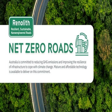 𝐈𝐧𝐧𝐨𝐯𝐚𝐭𝐢𝐯𝐞 𝐒𝐨𝐥𝐮𝐭𝐢𝐨𝐧𝐬 𝐟𝐨𝐫 𝐍𝐞𝐭 𝐙𝐞𝐫𝐨 𝐑𝐨𝐚𝐝𝐬🌍🚧 | PPT