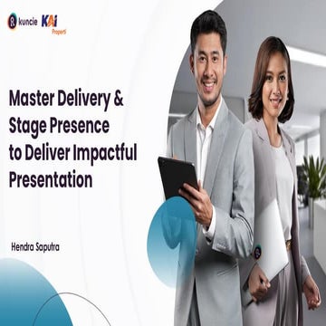 Mastering Presentation and Public Speaking | PDF | Musicals | Genres