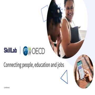 SkillLab, connecting people, education and jobs - Simon Schmid | PPT