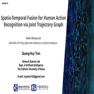 [20240812_LabSeminar_Huy]Spatio-Temporal Fusion for Human Action ...