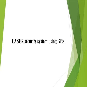 Laser Security System.pptx