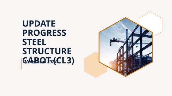 Sample of Structural Steel Scheduling | PDF