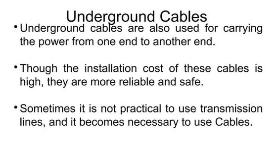 Cables Technology Voltage Drop Calculations.pptx
