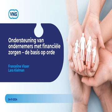 (Be-)spreekuur - 4 november 2024 - Ondersteuning van ondernemers met ...