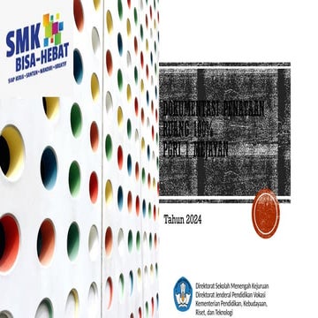 20241205 Dokumentasi Penataan Ruang 100% - Program TEFA SMK SMK PGRI 1 ...