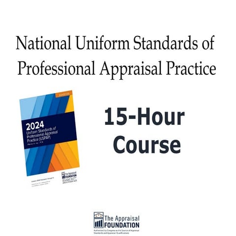 2024 15-HR USPAP DAY 2 PowerPoint | PPTX