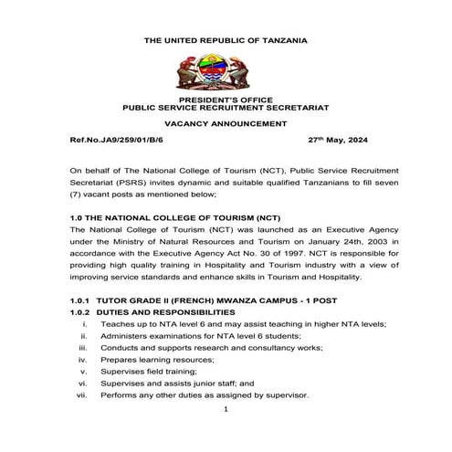 20242705421949TANGAZO LA KAZI CHUO CHA UTALII.pdf