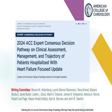 2024 ACC Expert Consensus Decision Pathway for HF.pptx