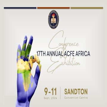 ACFE SA Forensic Accounting in a Digital Age – Uncovering the Evidence ...