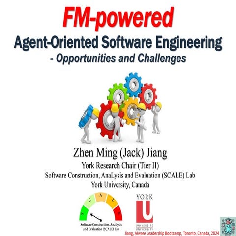 Opportunities and Challenges for the FM-powered Agent-oriented Software Engineering | PDF