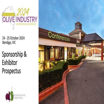 2024 AOA Conference Sponsorship_Exhibitor pdf | PPT