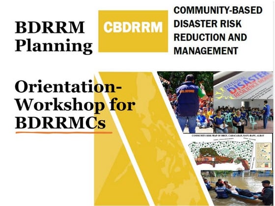 BDRRM PLAN 2023-2024 BENITO SOLIVEN , ISABELA | PPT