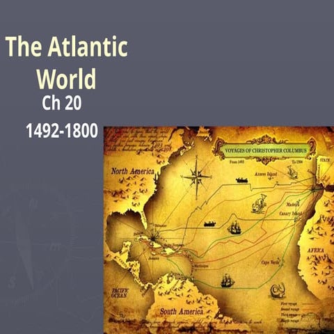 Atlantic World | PPTX