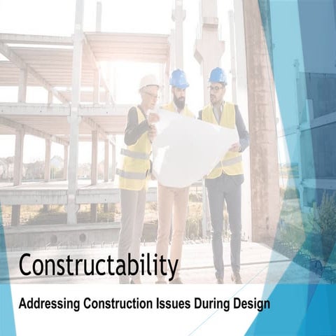 2024 Constructability.pptx test test test | PPTX
