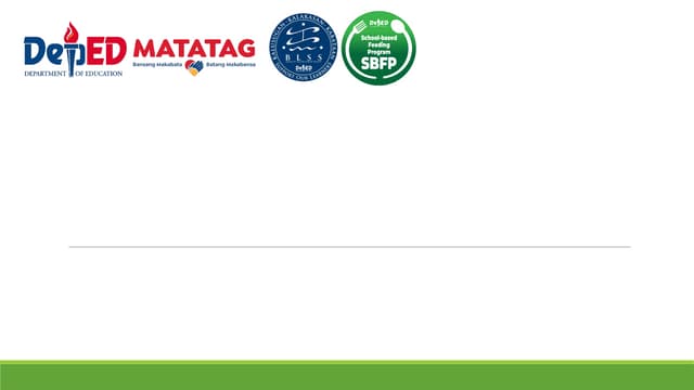 SBFP-FORMS_ NFP _ MILK FORMS FOR TEACHERS.pptx | Nutrition | Healthy Living