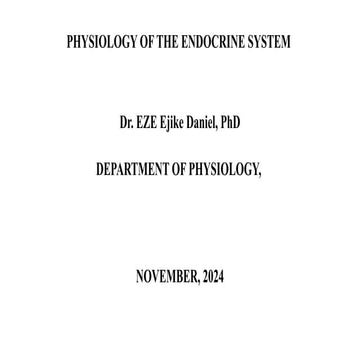 2024 ENDOCRINE PHYSIOLOGY DR EZE EJIKE DANIEL.pptx