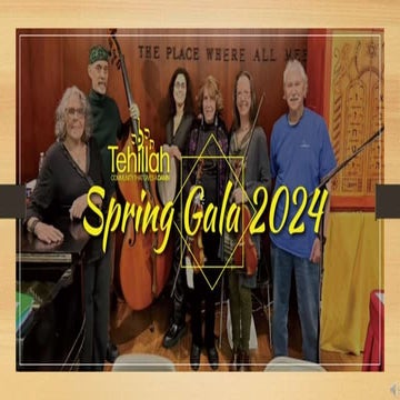 Gongregation Tehillah Journal of 2024 GALA | PPTX