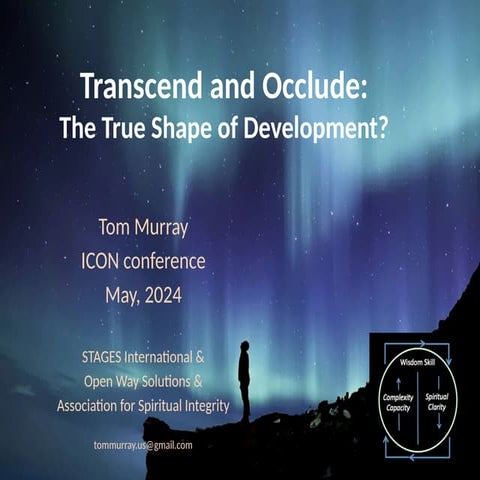 2024 ICON Murray _ Transcend and Occlude: The True Shape of Development ...