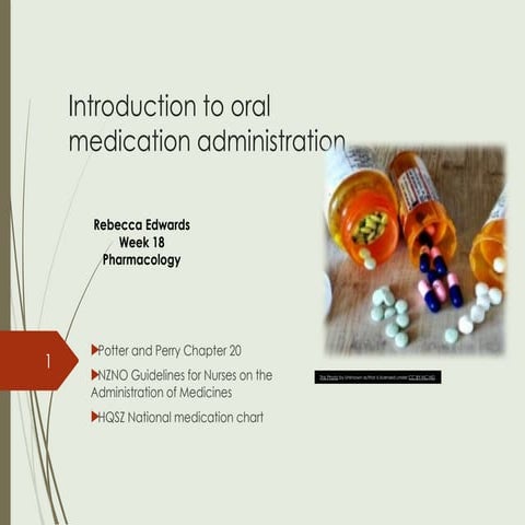 2024 Introduction to oral medication administration (tutor).pptx
