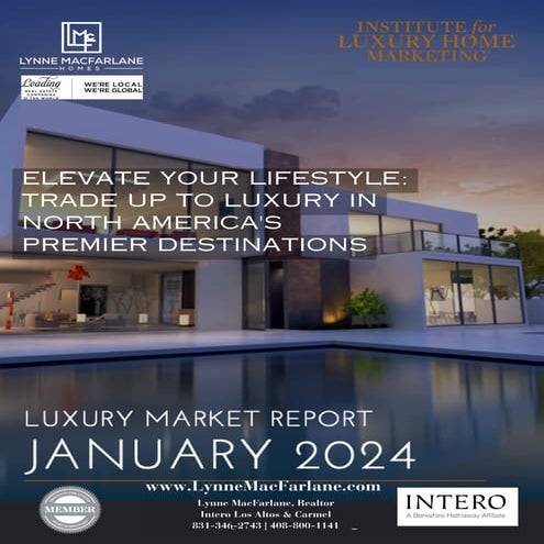 2024 Jan Luxury Market Report - North America's Premier Destinations | PDF