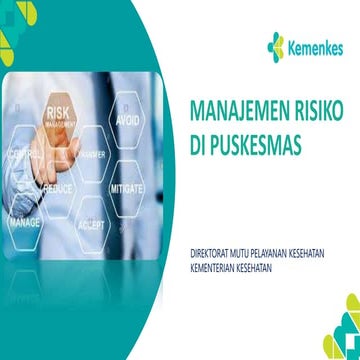 FINAL .PENYUSUNAN PROFIL RESIKO RUMAH SAKIT SESUAI STANDAR AKREDITASI.pptx