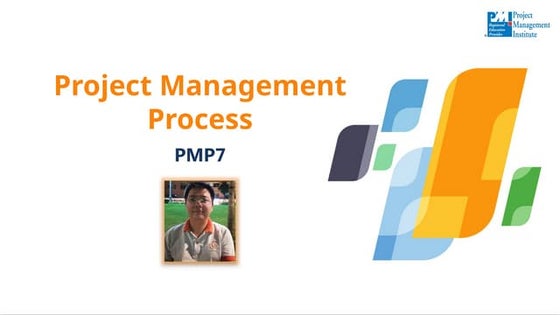 Basics of the PMP Process Group - Project Management | PPTX