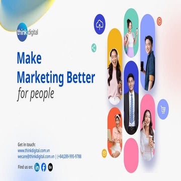 Think Digital - Credential & Portfolio - thinkdigital.com.vn