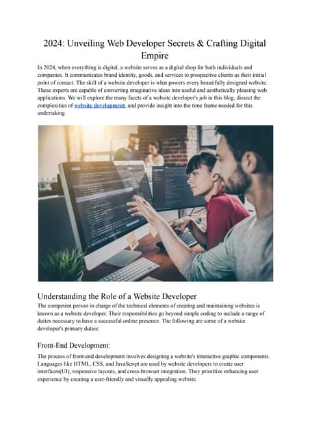 Lafayette Web Design Experts - GasStoveCreative | PDF