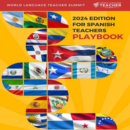 2024 World Language Teacher Summit for Spanish Teachers Playbook | PDF
