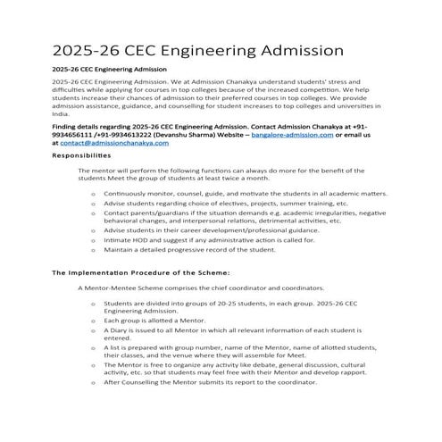 2025-26 CEC Engineering Admission .docx