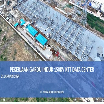 Project Report GI 150kV KTT Data Center PT. MRK.pptx