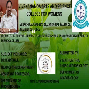 Vermicomposting Vermicomposting Types Process Of Vermicomposting Pdf