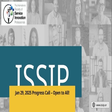 20250129 ISSIP_ProgressUpdateToBoard_AllWelcome.pptx