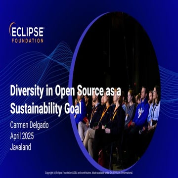 Diversity in Open Source as a Sustainability Goal | PDF