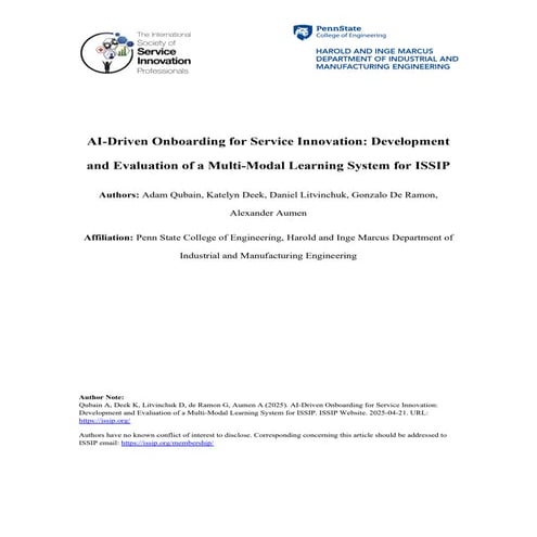 20250509 PSU_Team Whitepaper ISSIP Onboarding.pdf