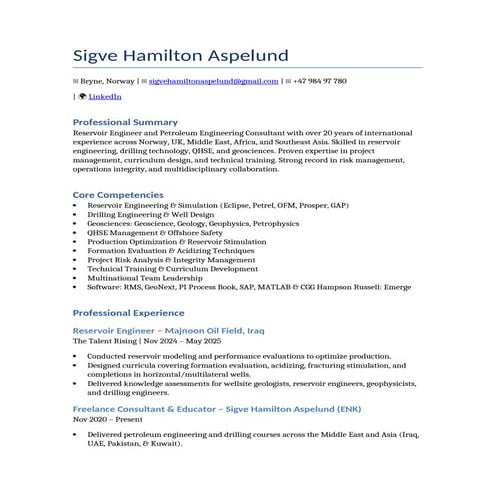 2025 09 Sigve H Aspelund_Taleo_CAT_CV.docx