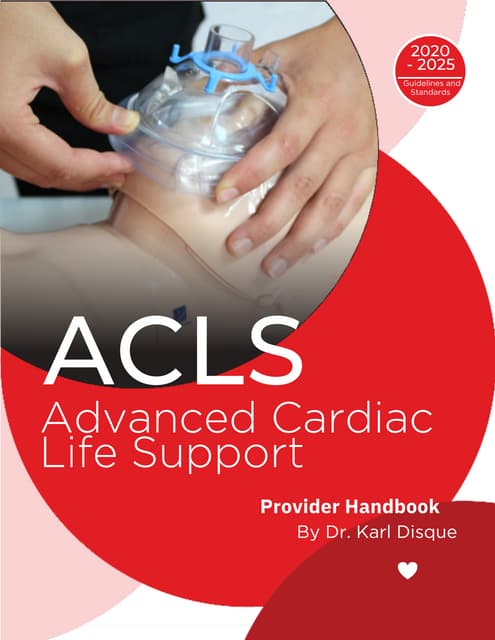 AHA ACLS BLS CPR Guideline 2020 | PDF