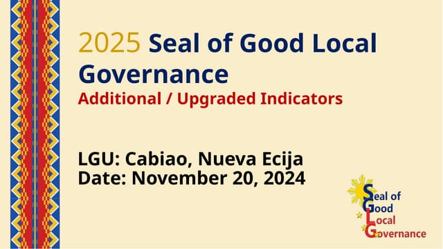 SGLGB Criteria and BNAP Formulation bnap.pptx