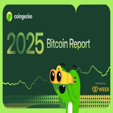 2025 State of Memecoins Report | CoinGecko | PDF