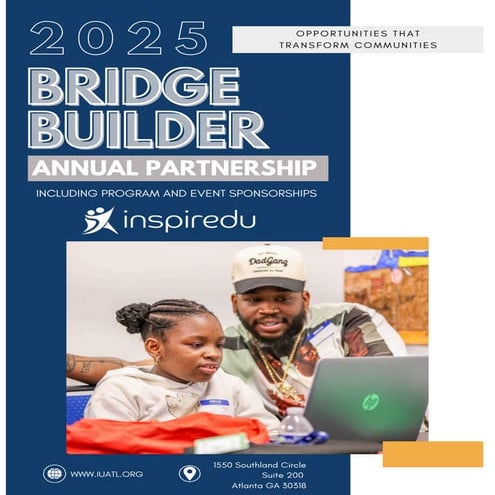 2025 Bridge Builders for Inspiredu programming | PDF