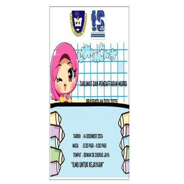 Taklimat dan Pendaftaran Prasekolah SKCJ | PPT