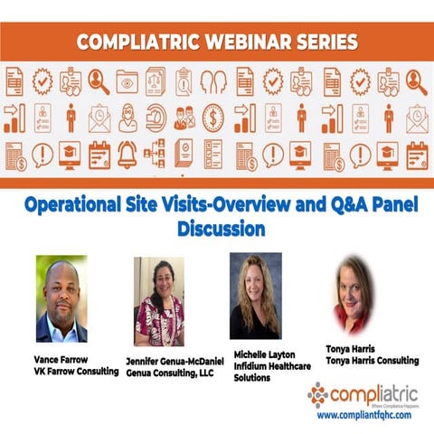 2025 Compliatric Webinar Series - OSV Overview and Panel Discussion ...