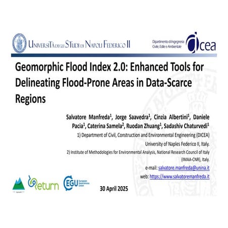 Geomorphic Flood Index 2.0: Enhanced Tools for Delineating Flood-Prone Areas in Data-Scarce ...