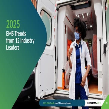 2025 EMS Trends from 12 Industry Leaders | PPTX