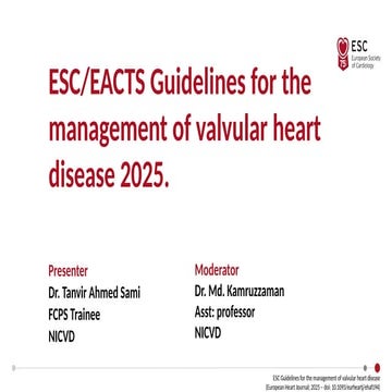2025 ESC Guidelines Slide second part sami.pptx